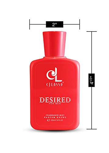 CJ Lasso Desired For Men Fragrance Mist 7.6 oz