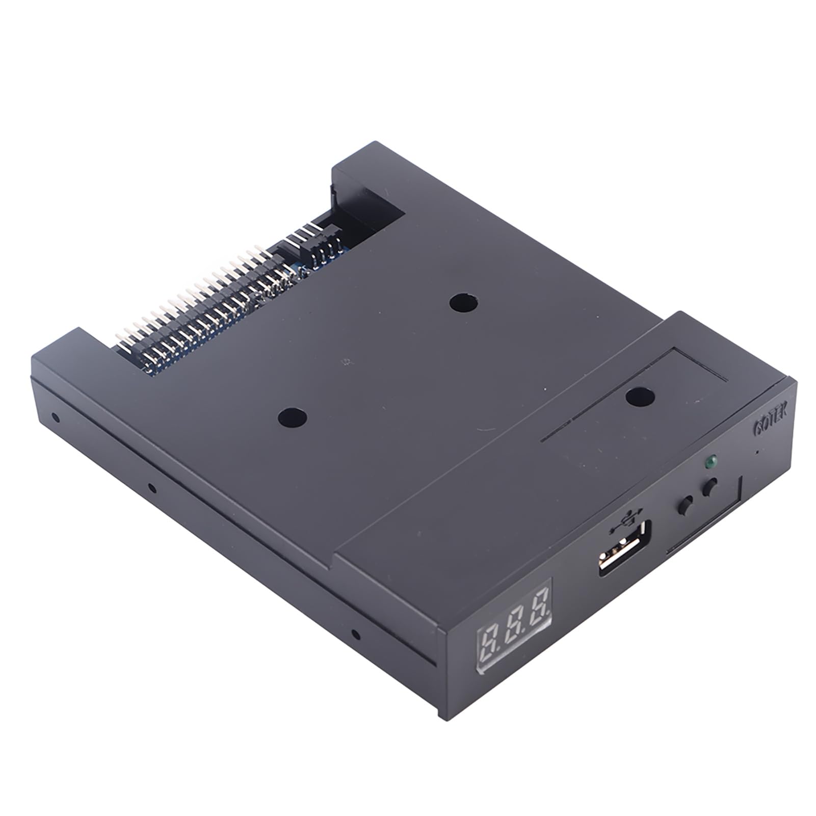 ZJchao USB Floppy Drive, 3.5" USB SSD Floppy Drive Emulator Keyboard Floppy Emulator