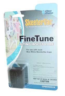 Blue Rhino - CPSX00001-4PK - FineTune - 4 Pack Bait Block Replacements For SkeeterVac Machines