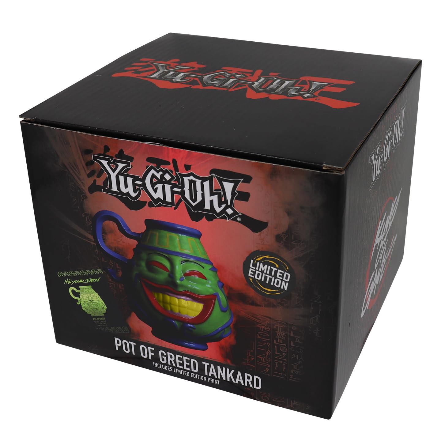 YU-GI-OH! - Pot of Greed - Chope édition limitée