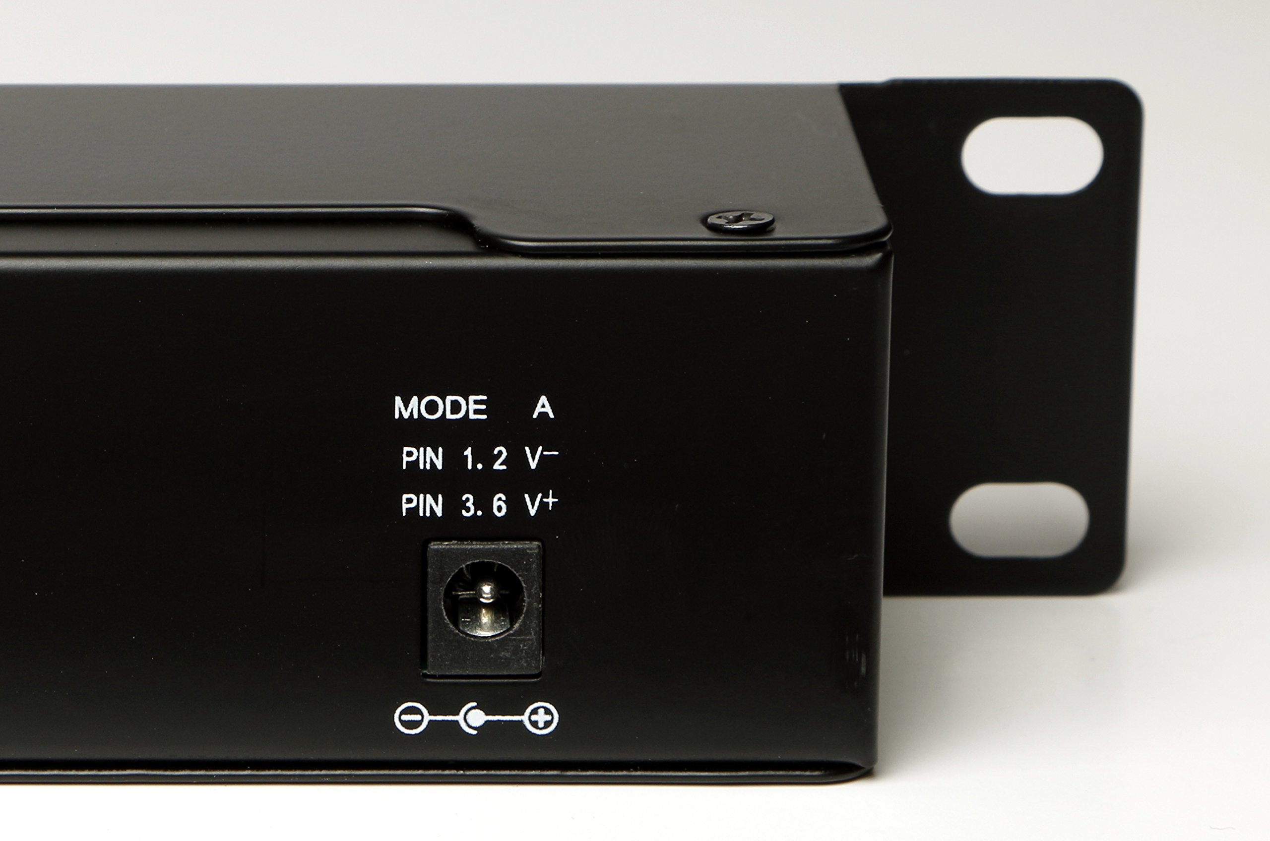 PoE Texas 12 Port Gigabit PoE Injector with 48 Volt 60 Watt Power Supply for 802.3af/at Devices