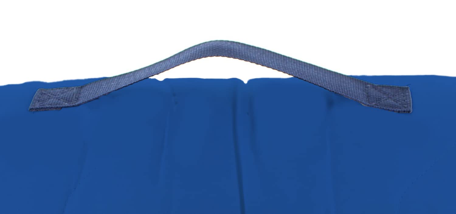 EVERYDAY KIDS Toddler Nap Mat with Removable Pillow -Fire Police Rescue- Carry Handle Fastening Straps Closure, Rollup Design, Soft Microfiber for Preschool, Daycare, Sleeping Bag -Ages 2-6 years