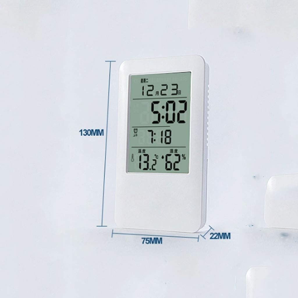 WODMB Thermometer Digital Indoor Thermometer Hygrometer with Humidity Guage, Accurate Temperature Humidity Monitor Meter with Touch Indoor