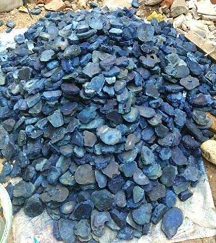 Blue Agate Stone Round 30" x 30" Inch Coffee & Centre Table Top, Blue Agate Stone Round Dining & Breakfast Table Top, Blue Agate Stone Round Conference & Meeting Room Table Top, Piece Of Conversation