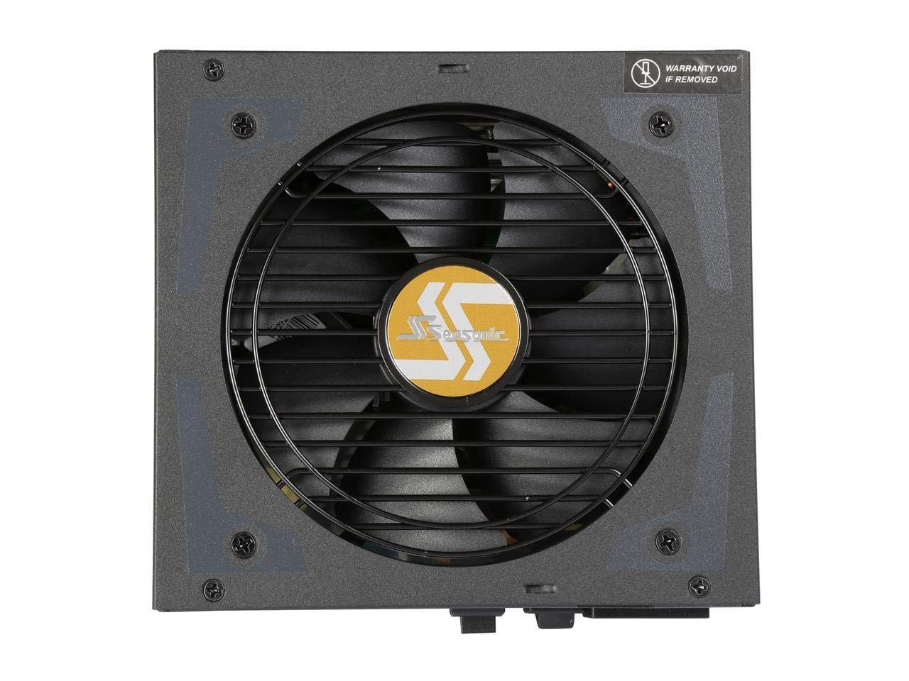 Seasonic FOCUS GX-650 - 650W - 80+ Gold - Full-Modular - ATX Form Factor - Low Noise - Premium Japanese Capacitor - 10 Year Warranty - Nvidia RTX 30/40 Super & AMD GPU Compatible (Ref. SSR-650FX)
