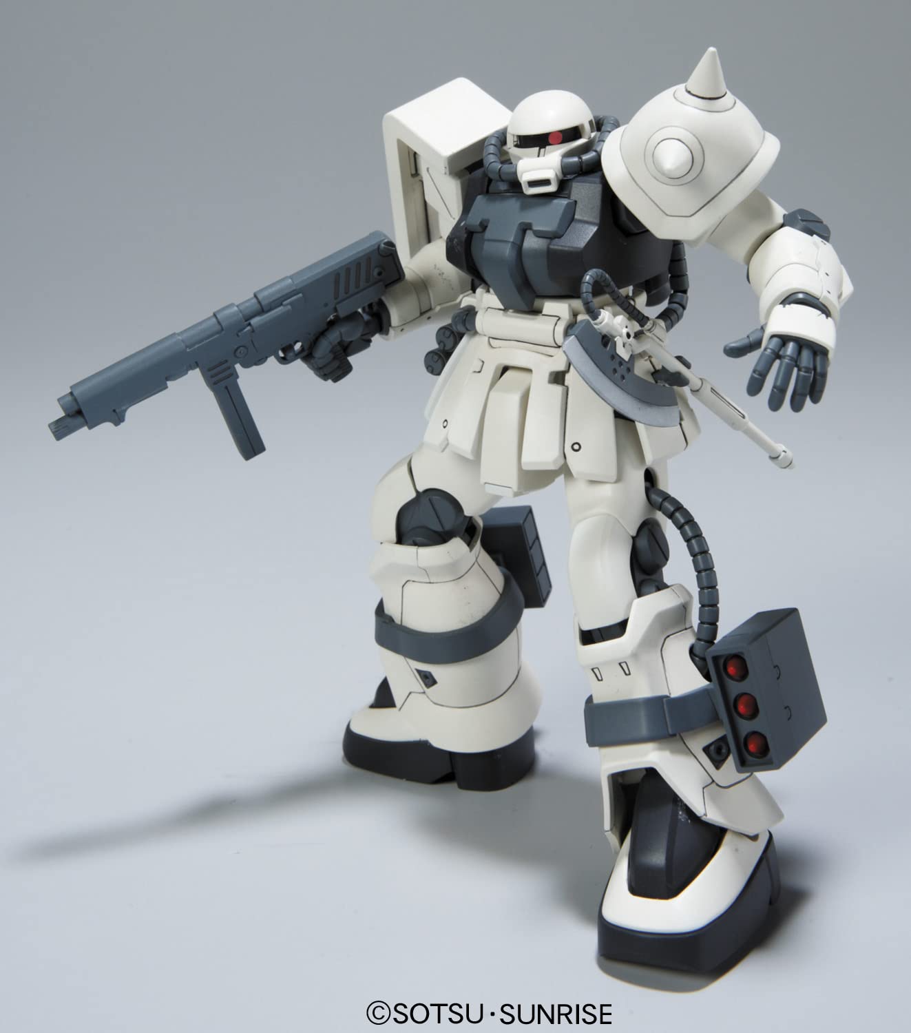 Bandai Hobby - Gundam 0083 - #107 MS-06F-2 Zaku II F2 (EFSF Ver.), Bandai Spirits HGUC 1/144 Model Kit