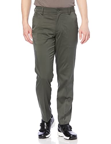 Amazon Essentials Men's Straight-Fit Stretch Golf Pant, Olive, 42W x 29L