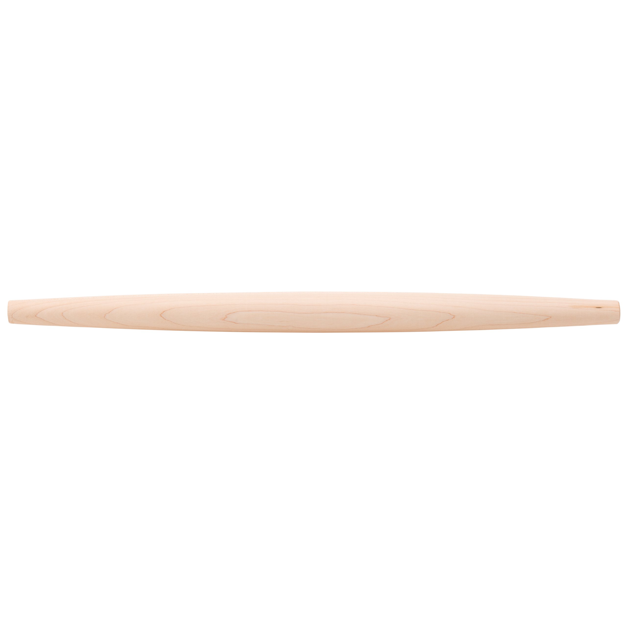 Ateco 20175 French Rolling Pin,20-Inches Long, Made of Solid Maple, Made in Canada