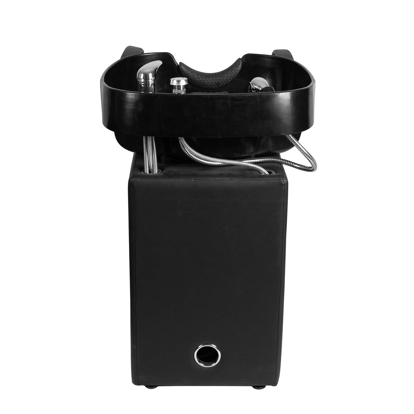 Polar Aurora New Backwash Barber Chair ABS Plastic Shampoo Bowl Sink Unit Station Spa Salon Equipment