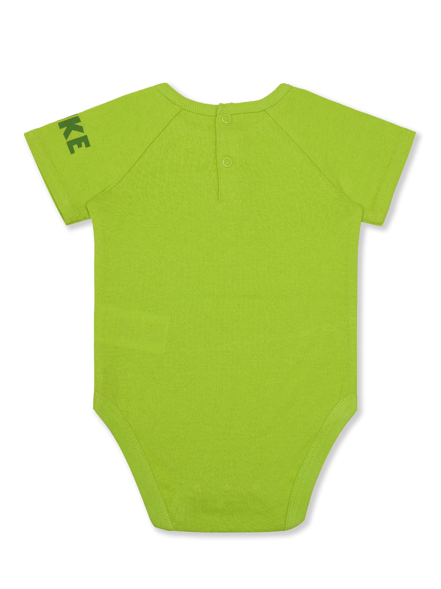 Disney Monsters Inc Boys’ Mike or Sully Short Sleeve Bodysuit and Jogger Pants Set for Newborn and Infant