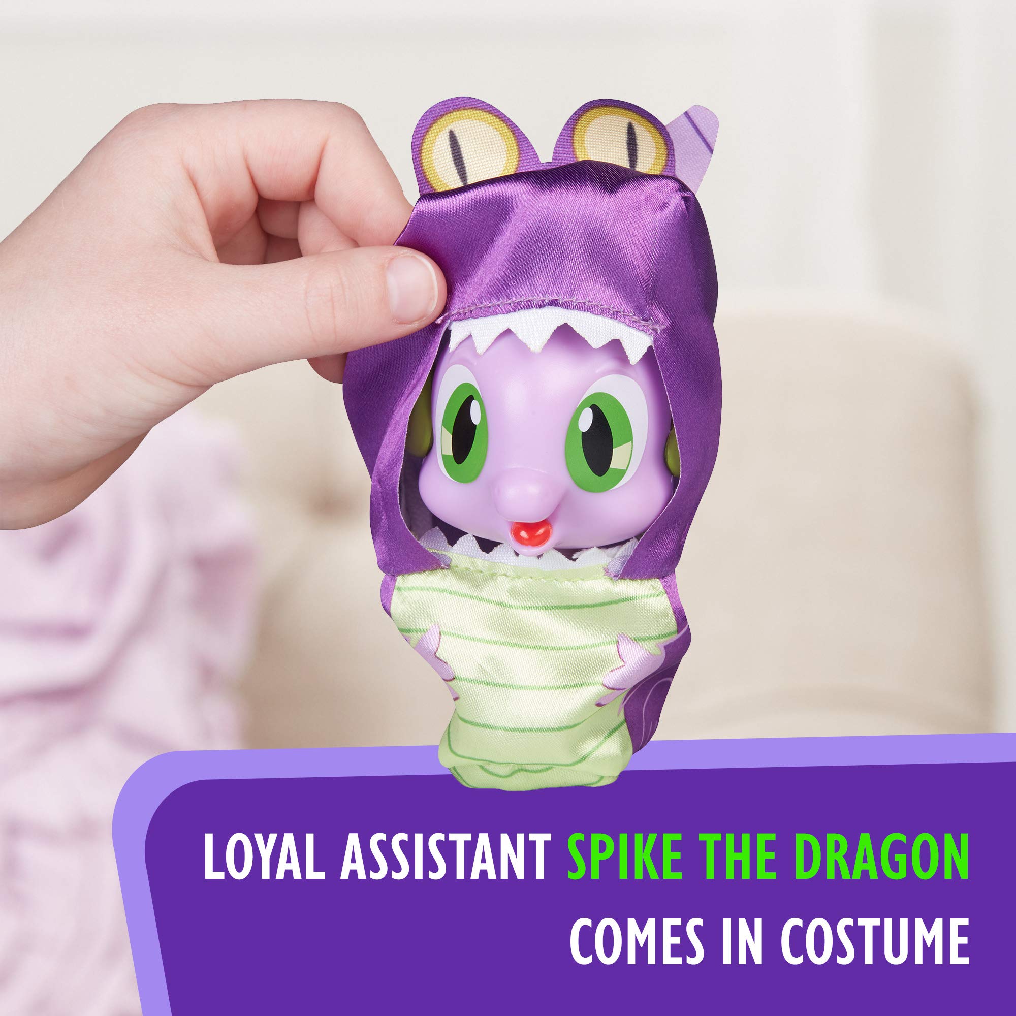 Hasbro My Little Pony Twilight Sparkle and Spike the Dragon Collector's Series Figures β Star Swirl the Bearded Outfit and Spell Book Package for Display