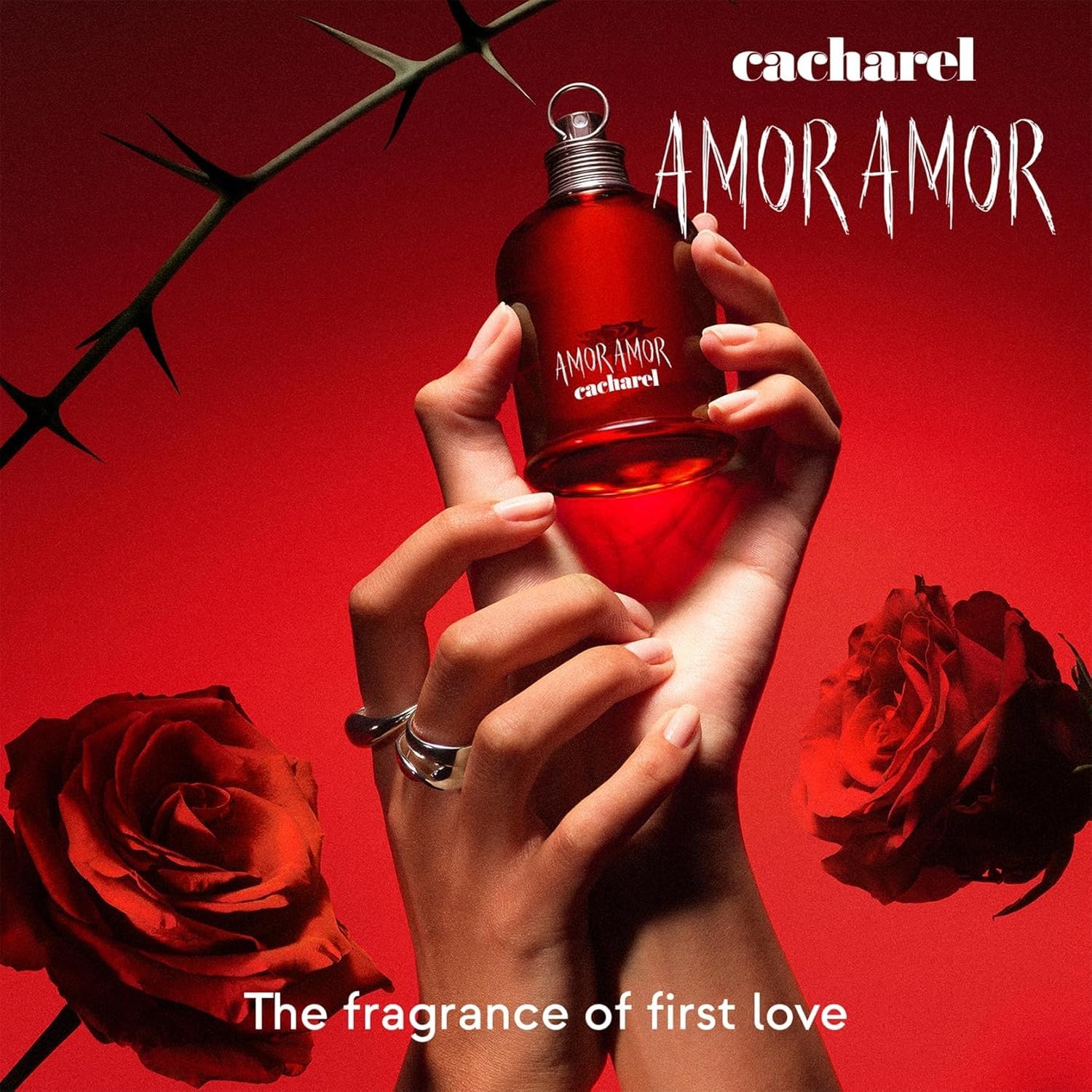 Cacharel Amor Amor Gift Set for Women, 1.7 oz