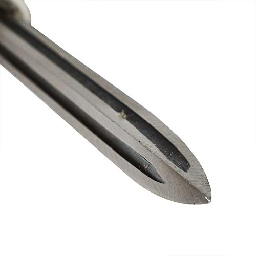Big Horn 19867 7-1/4 Inch Triangular Scraper - Hollow