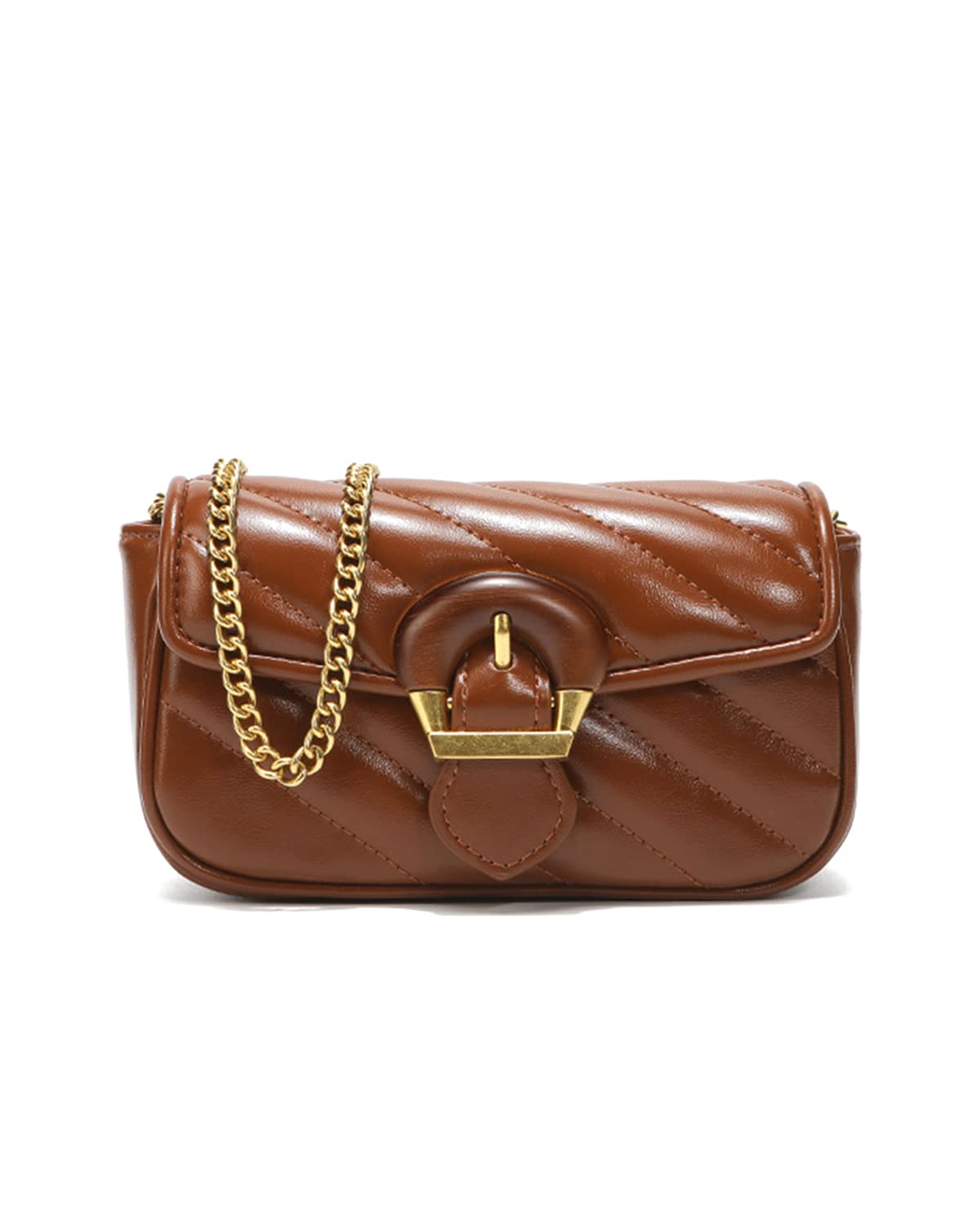 YXBQueen Designer Handbags for Women Crossbody Purses and Handbags Quilted Chain Bag Small Crossbody Handbag