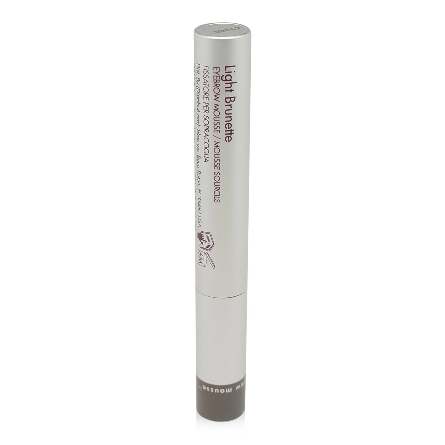 blinc Eyebrow Mousse, Light Brunette, 0.14 Ounce (Pack of 1)