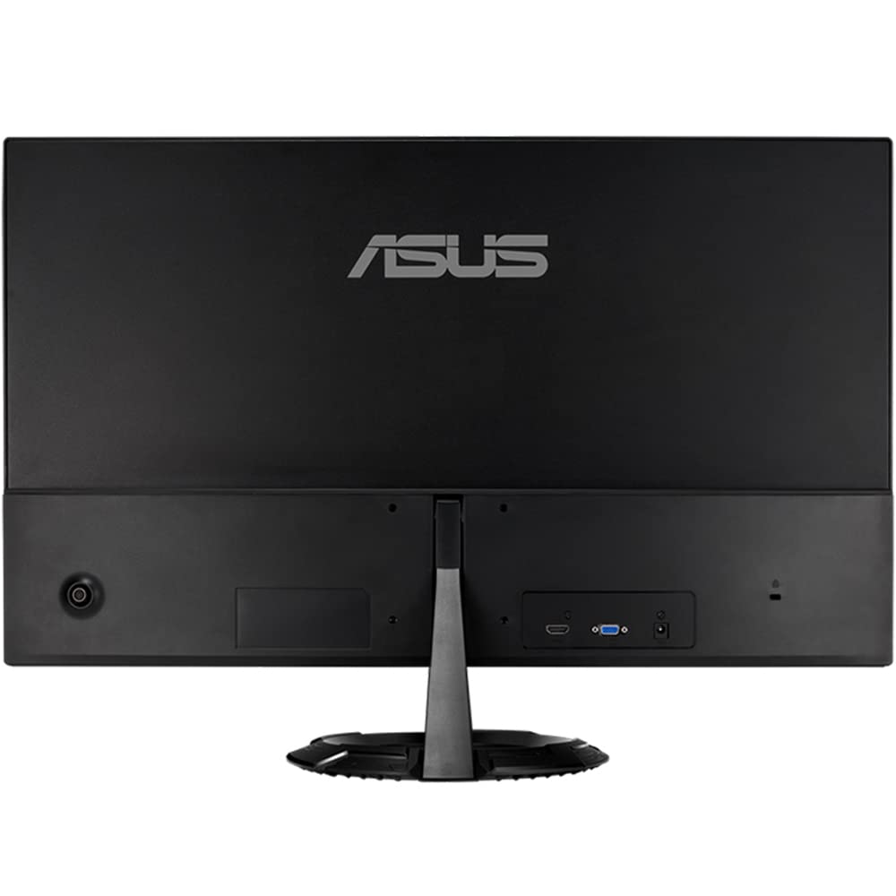 ASUS VZ279HEG1R 27 inch Gaming Monitor Full HD (1920x1080) IPS 75Hz with FreeSync Bundle with Deco Gear HDMI Cable 2 Pack + Gamer Surface Mousepad + Screen Cloth