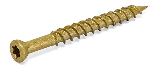 Power Pro Premium Exterior Trim Screws (#8 x 1-5/8") - 1lb Box
