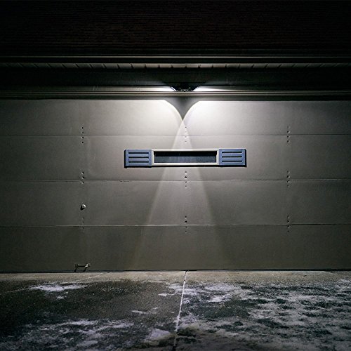 Beams MB3000 High Performance 500 Lumen Wireless Battery Powered Motion Sensing LED Dual Head Security Spotlight, Brown, 2-Pack