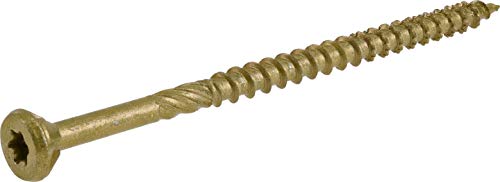 Power Pro Premium Exterior Wood Screws (#10 x 3-1/2") - 1000pc