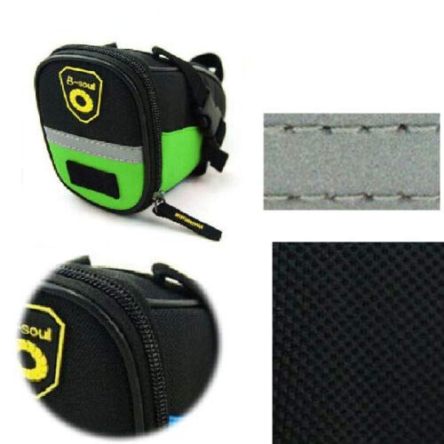 Bike Seat Bags Small Saddle Bag for Biking Cycling Rear Rack Bags Lightweight