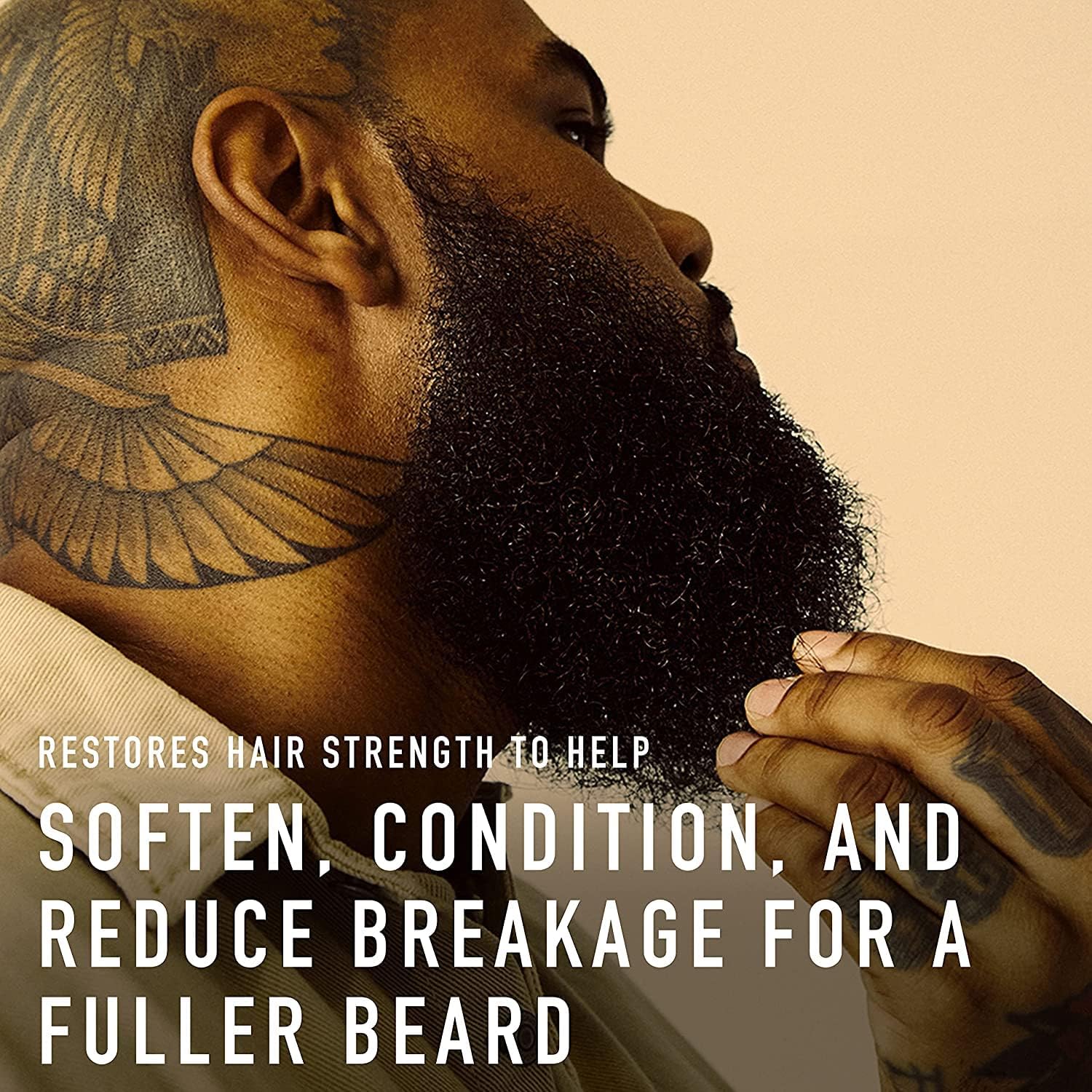 Bevel Mens Beard Grooming Kit - Includes Beard Conditioner, Beard Balm and Beard Oil to Soften, Hydrate and Strengthen Beard and Reduce Skin Irritation and Redness (Packaging May Vary)