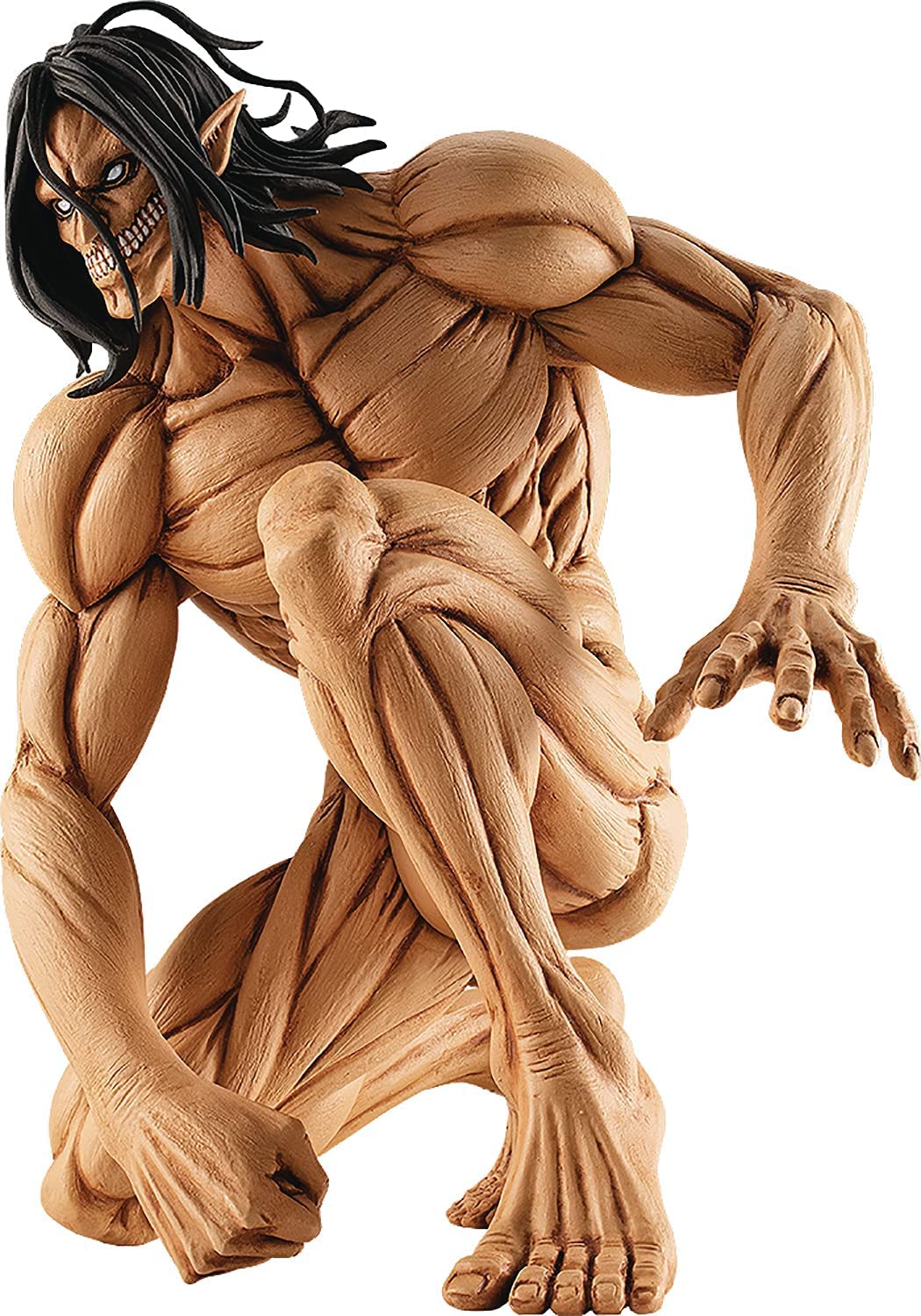 attаck on titаn Figures - attаck on titаn Action Figures - attаck on titаn Toy - Erеn Yeager Figure (Squatting)