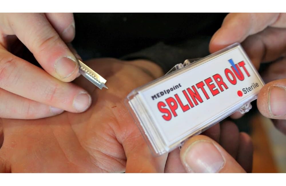 Medipoint Splinter Out Splinter Remover, 20 Count