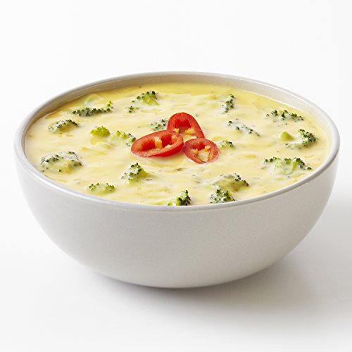 Augason Farms Cheesy Broccoli Soup Mix Can, 54 oz