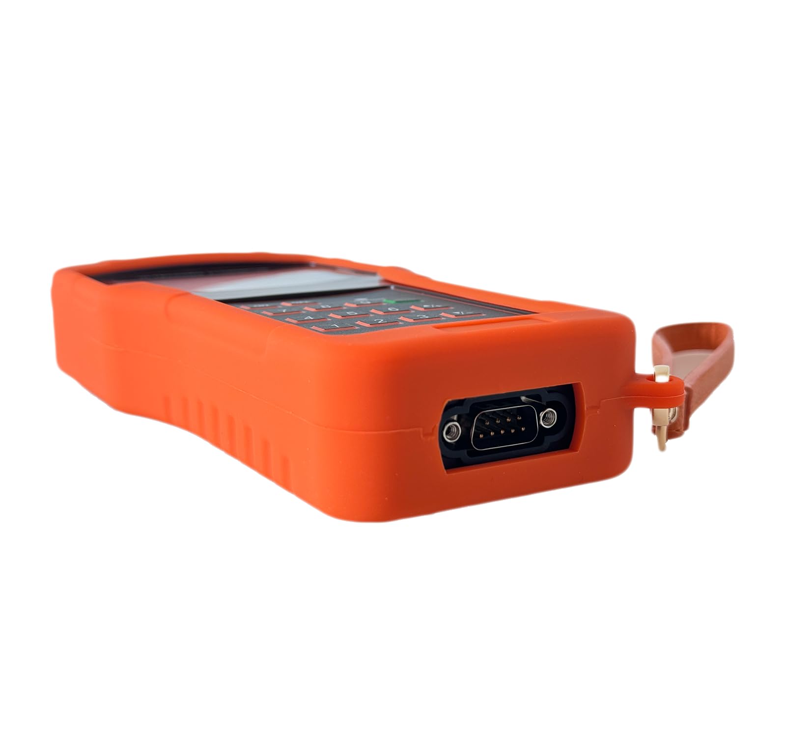 HKNDT TUF-2000H Ultrasonic Flow Meter Flowmeter Water Flowmeter with TM-1 Clamp on Transducer for DN50-700mm Pipe