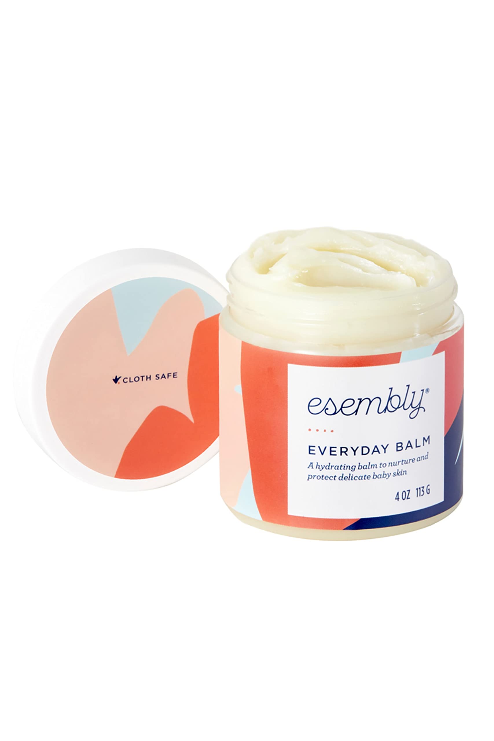 Esembly Cloth Diaper Bundle Set (Size 1, Confetti), Rash Relief Cream (3 oz), Everyday Balm (4 oz), Wipe Up Wash Kit and 12pk Wipe Ups Bundle - Complete Diapering Package for Babies