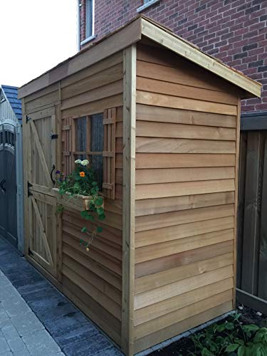 Bayside 6 x 3 Lean to Cedarshed