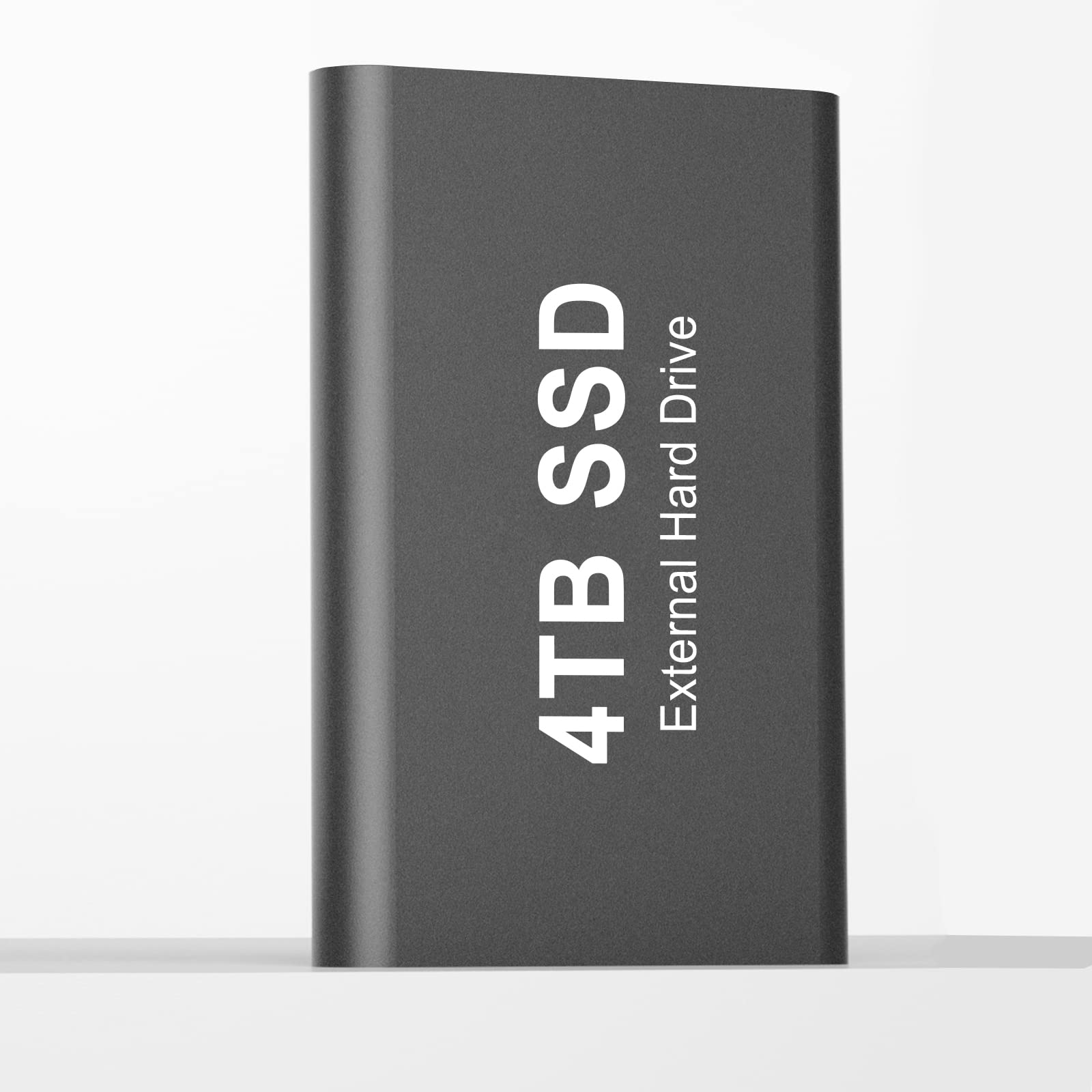 BKMNEU 4TB External Hard Drive, Portable SSD External Hard Drive β High Speed External Hard Drive Plug and Play Ready- for Mac and PC Computer, Desktop, Laptop