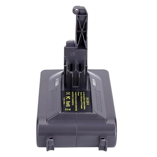 Biswaye V8 Battery Adapter Compatible with Dewalt 20V 60V Battery, Converts DCB206 DCB201 DCB609 to SV10 215681 V8 Animal V8 Absolute V8 Motorhead V8 Cordless Vacuum Battery