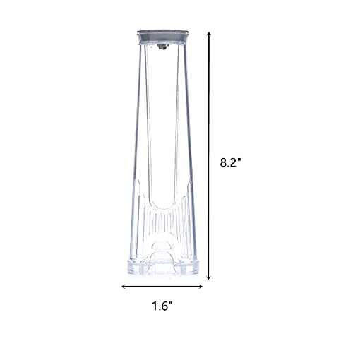 BFDYY For Keurig Starter Kit Replacement 2.0 Coffee Maker - for Keurig Parts Includes 2 Pcs Side Reservoir Filter Holder and 2 Pack Water Filter Cartridges (Clear-2pcs)