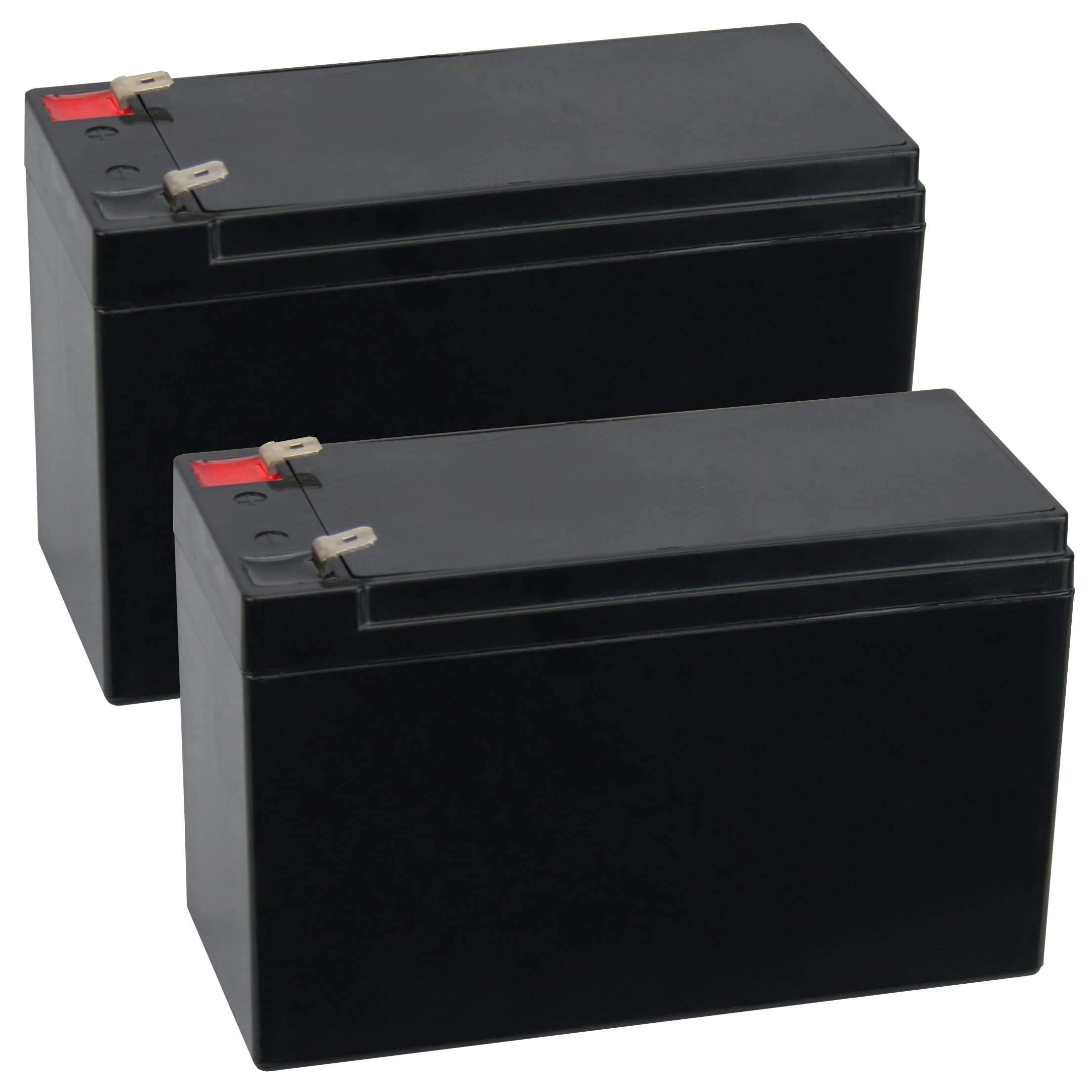 PowerStar Replacement Battery for Compatible with APC BX1500G UPS Replacement Batteries - Set of 2