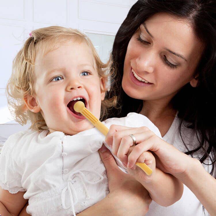 Chuya 6 Pack Hollow Teether Tube, Silicone Tubes Baby Teether Toys, Chew Straws Toy for 3-12 Months Babies Molars, Teething Relief Baby Teethers,BPA Free/Freezable,Dishwasher Safe,Easy to Clean