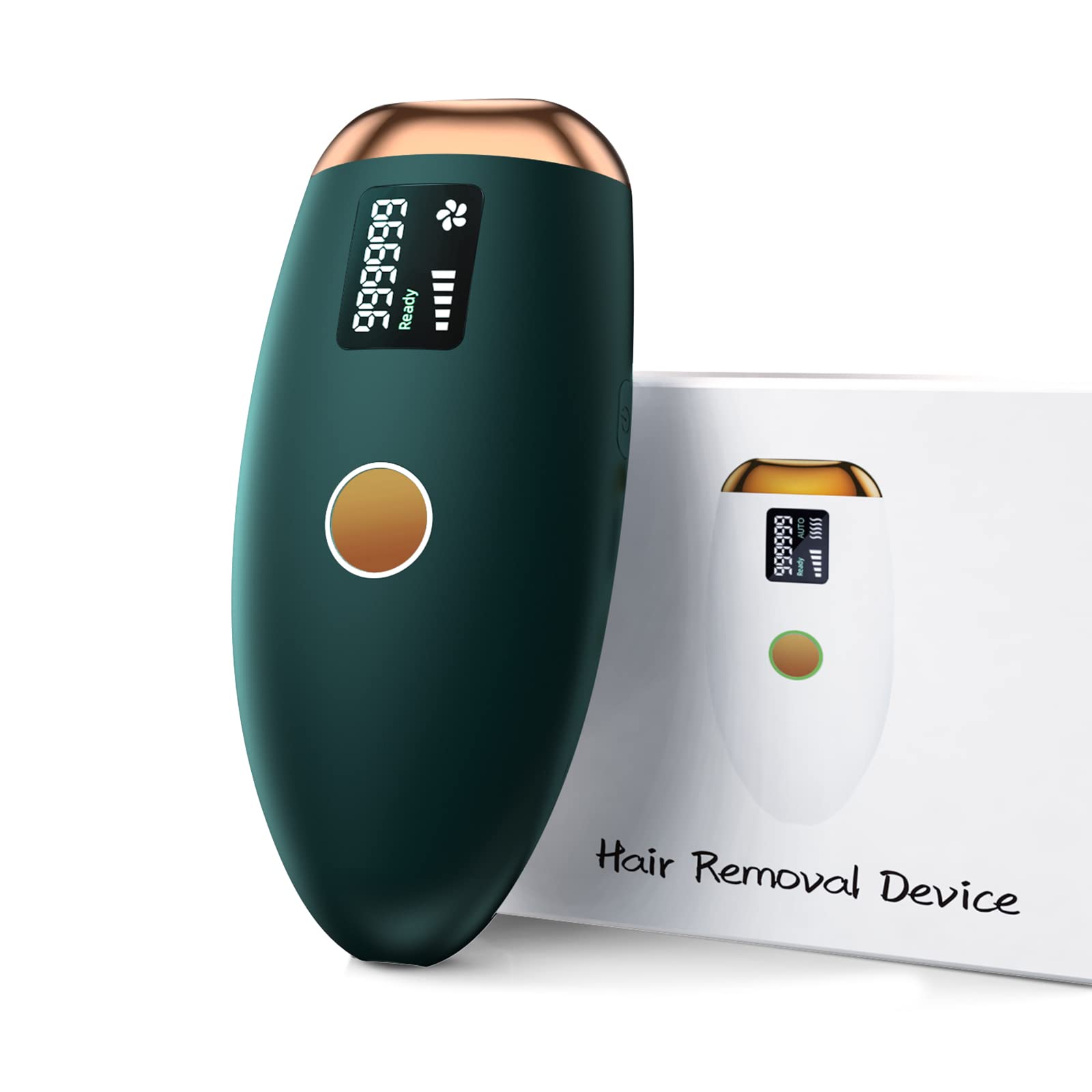 At-Home IPL Hair Removal for Women and Men, Permanent Laser Hair Removal
