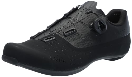 Fizik Men's Tempo Overcurve R4 Cycling Shoes, Black, 11.5