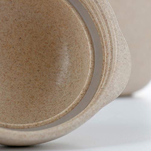 Baney Sippy Cup | Wheat Straw Fiber | Trainer Cup | Biodegradable and Eco Friendly | BPA Free | Infant Baby Toddler and Kids