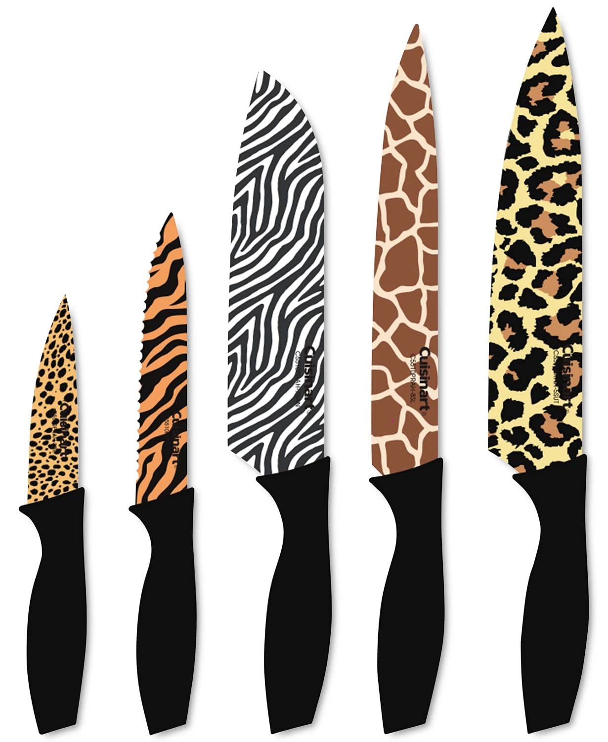 Cuisinart Advantage 10-pc Animal Cutlery Knife Set