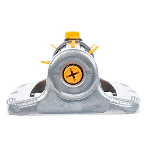 Melnor XT4200M XT Metal Oscillating Lawn Sprinkler, Black