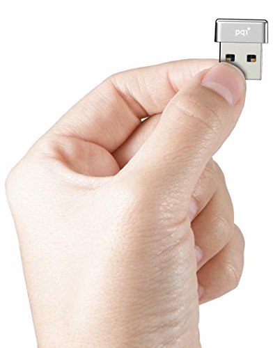 PQI 32GB U603V USB3.0 Ultra-Small Flash Drive Red Edition