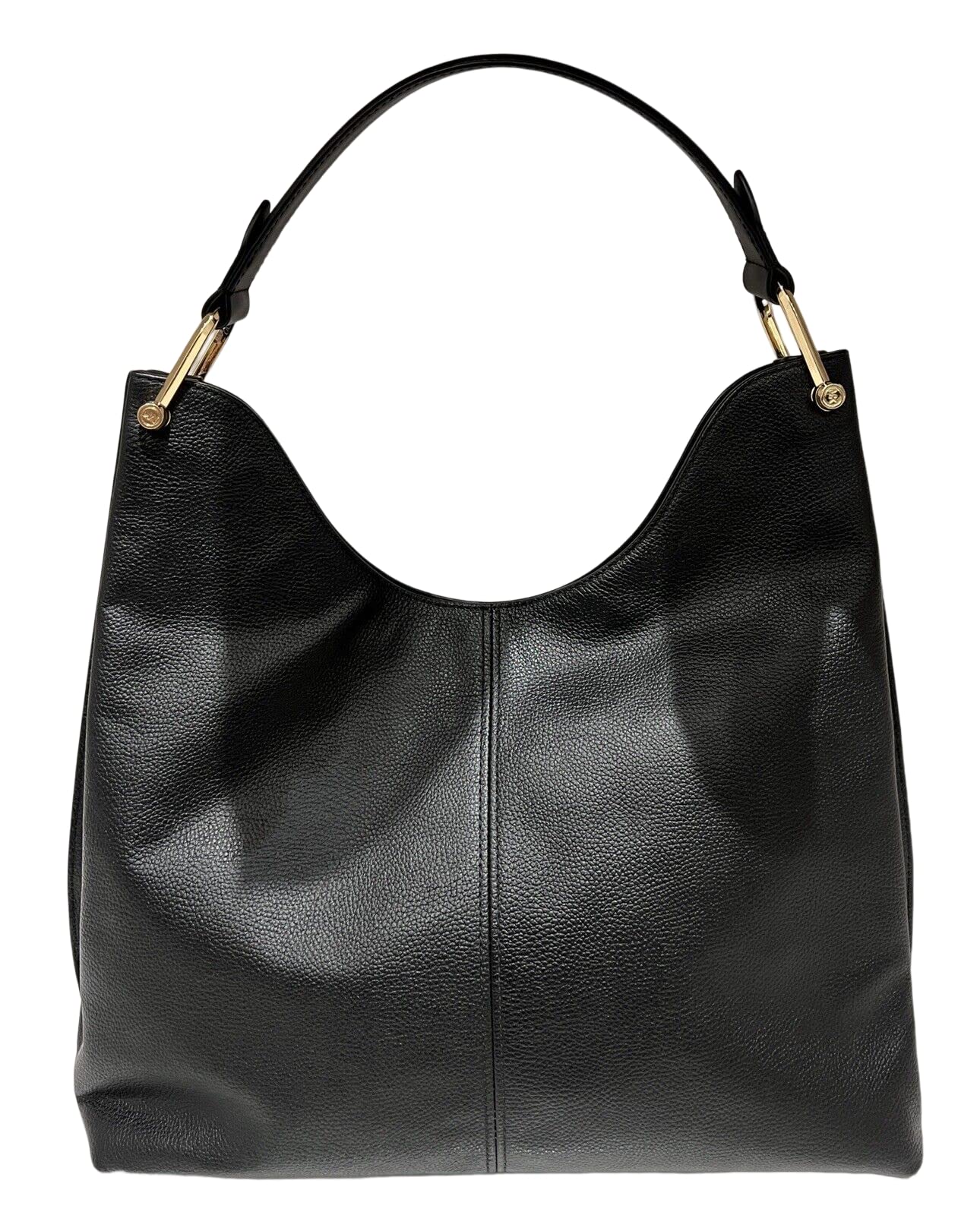 Michael Kors Women's Joan Extra Large Slouchy Shoulder Bag Style 35S1GV9L4L (Black)