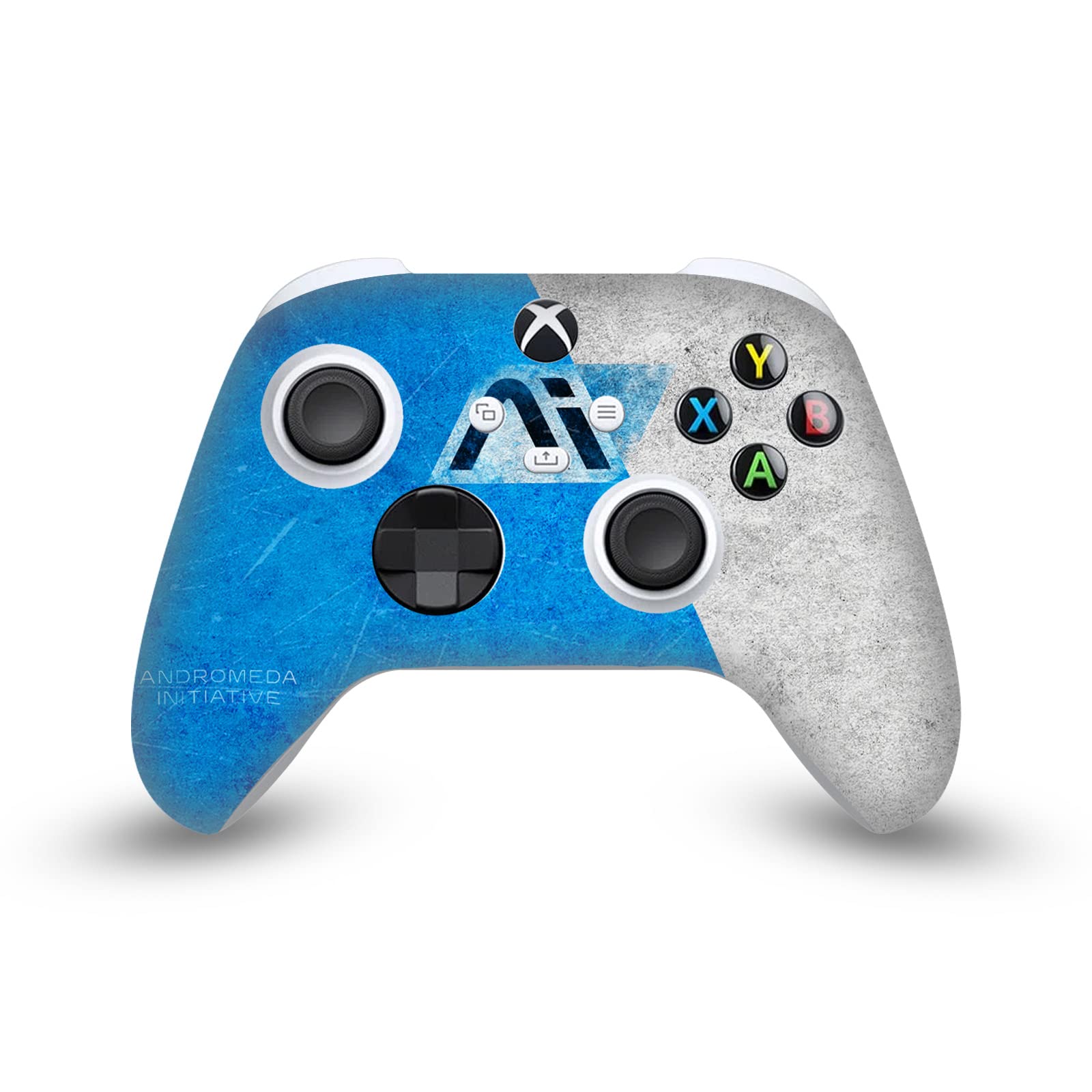 Head Case Designs Officially Licensed EA Bioware Mass Effect Initiative Distressed Andromeda Graphics Vinyl Sticker Gaming Skin Decal Cover Compatible With Xbox Series X/S Controller
