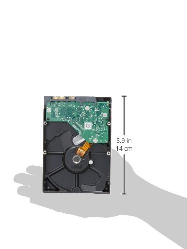 Western Digital 1TB WD Blue PC Internal Hard Drive HDD - 7200 RPM, SATA 6 Gb/s, 64 MB Cache, 3.5" - WD10EZEX