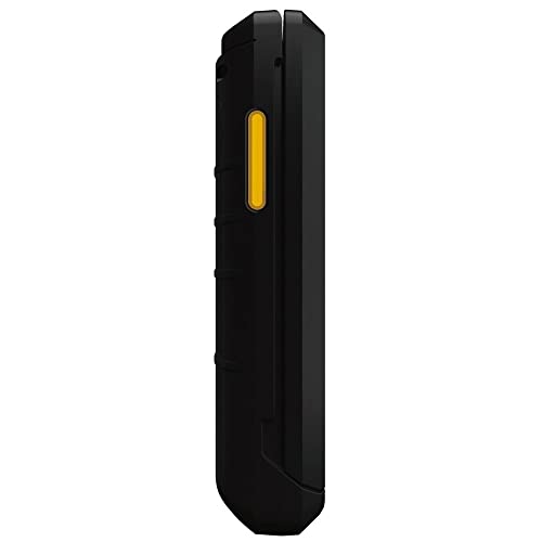 Cat S22 Flip (16GB) 2.8" Touchscreen, Android 11, IP68 Water Resistant, 4G LTE GSM (T-Mobile Unlocked for MetroPCS, Global) (Black) (Renewed)