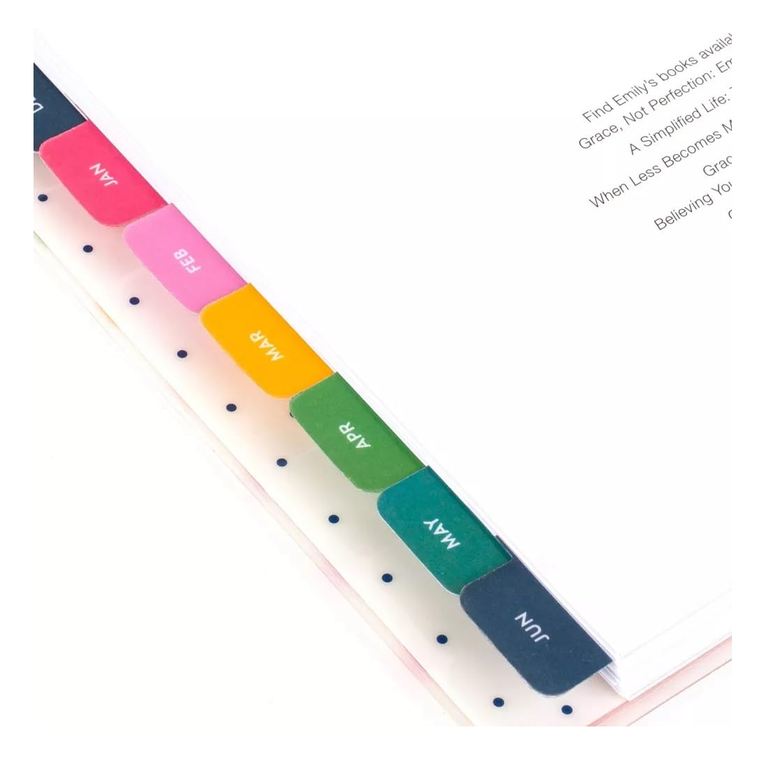 At-A-Glance Emily Ley 2023-24 Teacher Planner 11"x8.375" Weekly/Monthly Happy Stripe
