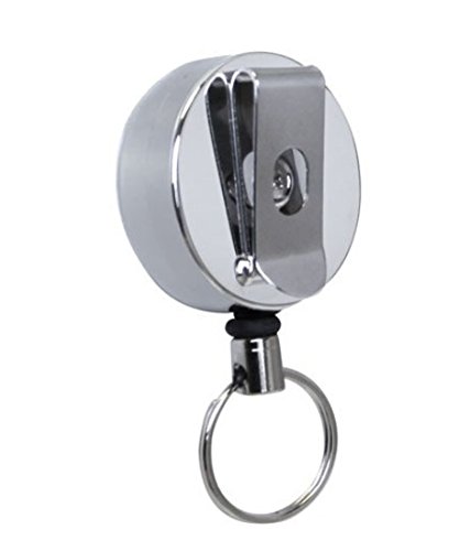 BarConic Mini Bottle Opener with Retractable Reel - Grungy Love