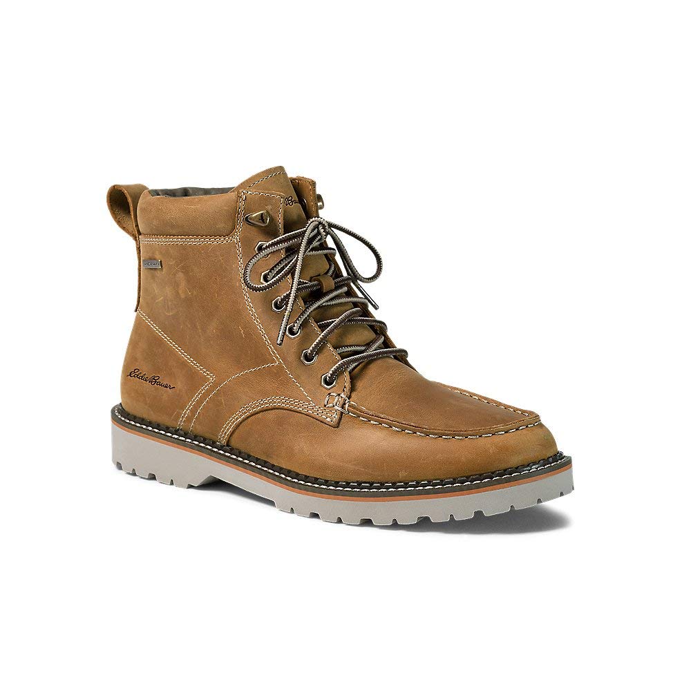 Eddie Bauer Severson Moc-Toe, Wheat, 10.5