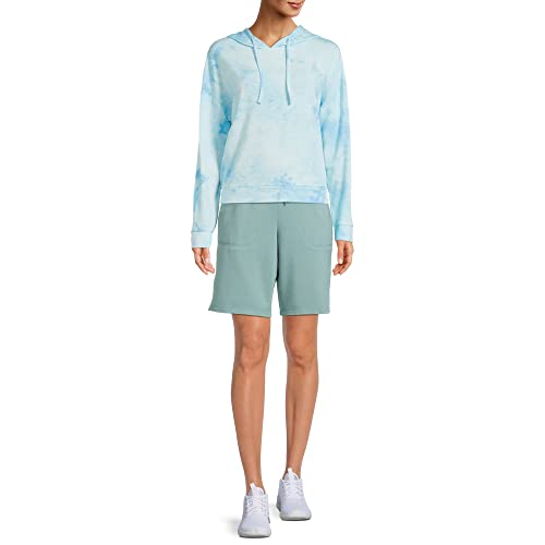 Athletic Work Women Bermuda Shorts (Medium, Light Green) 8-10